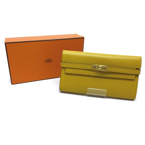 Hermes | Bags | Hermes Kelly Long C Engraved Long Wallet | Poshmark